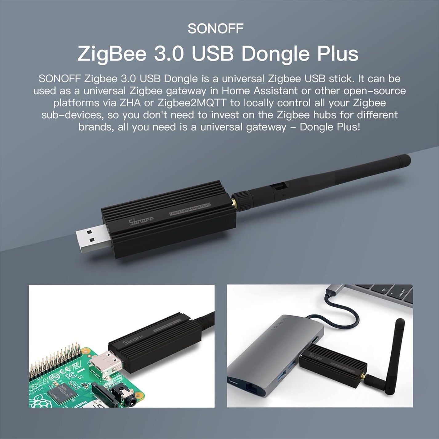 SONOFF Zigbee 3.0 USB-Dongle Plus – Zigbee Smart